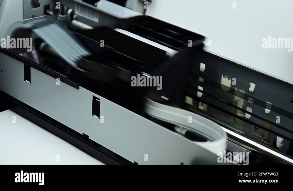 Inkjet print head Stock Videos & Footage - HD and 4K Video Clips - Alamy