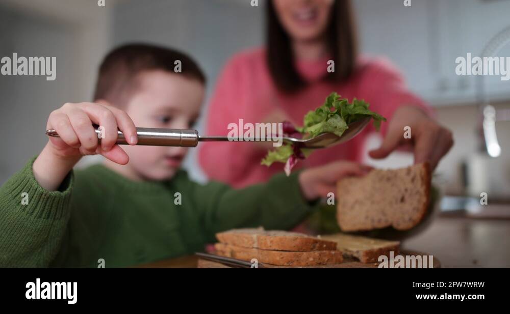 Child making a sandwich Stock Videos & Footage - HD and 4K Video Clips ...