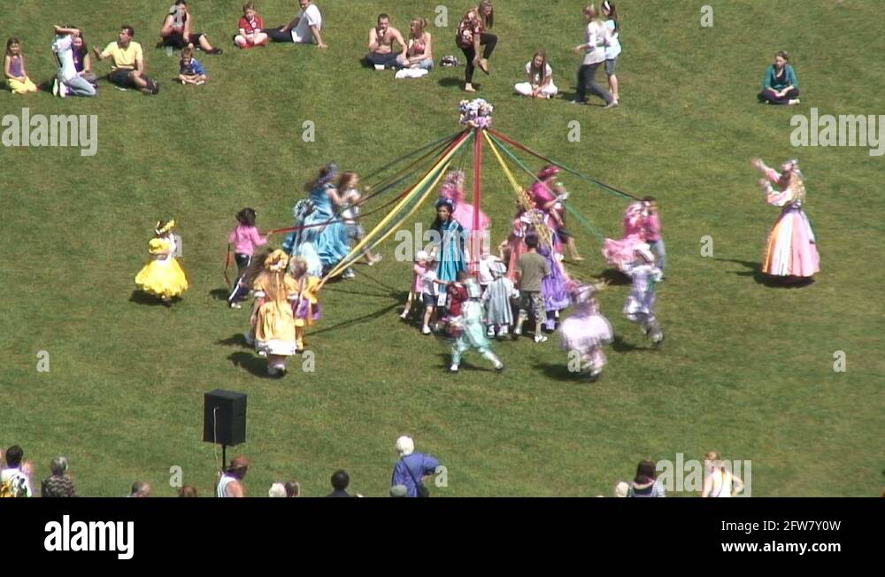 May pole dancing Stock Videos & Footage - HD and 4K Video Clips - Alamy