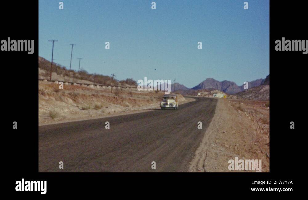 Mexico road 1950s Stock Videos & Footage - HD and 4K Video Clips - Alamy