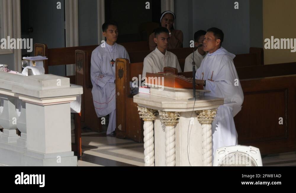 Priest altar catholic mass Stock Videos & Footage - HD and 4K Video ...