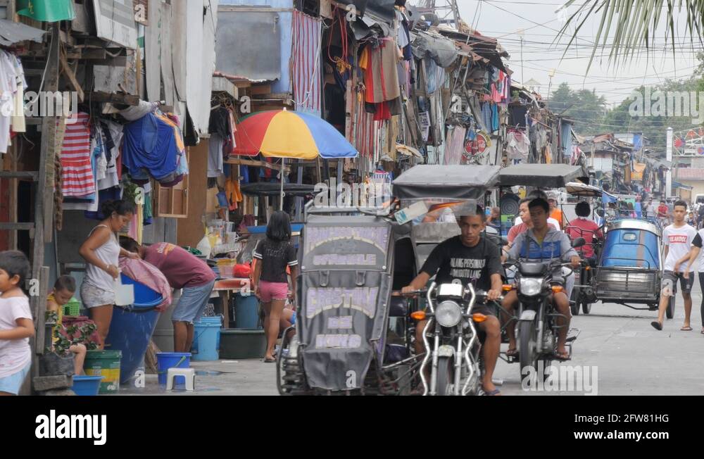 Poor area of the capital city Stock Videos & Footage - HD and 4K Video ...