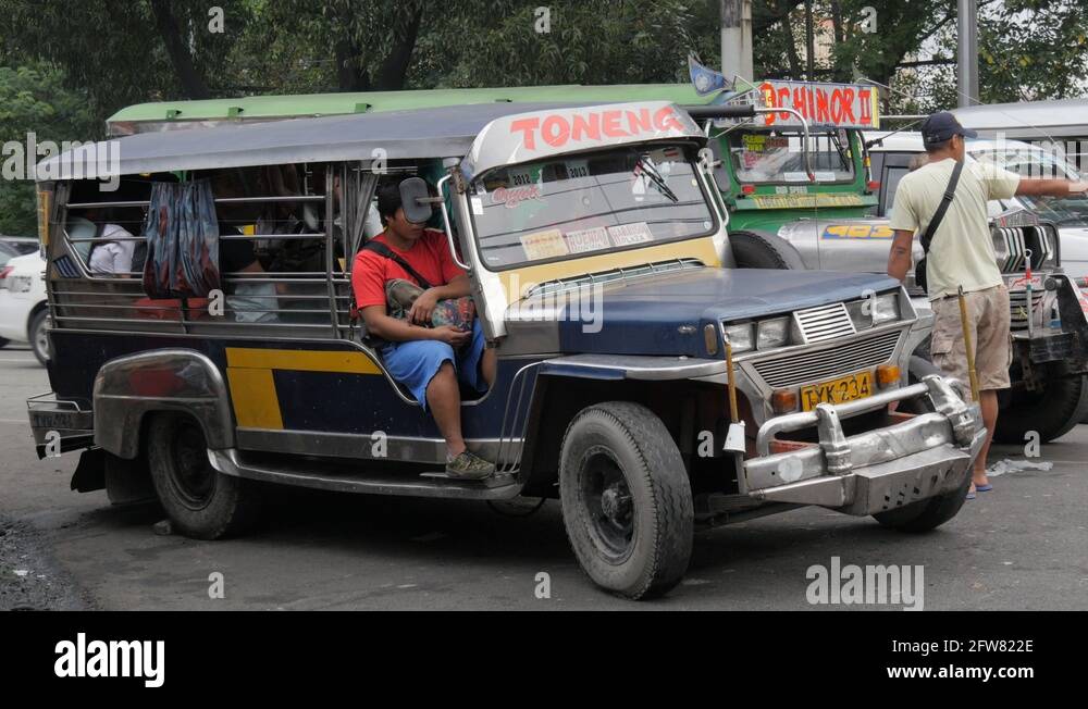 Jeepney passengers Stock Videos & Footage - HD and 4K Video Clips - Alamy