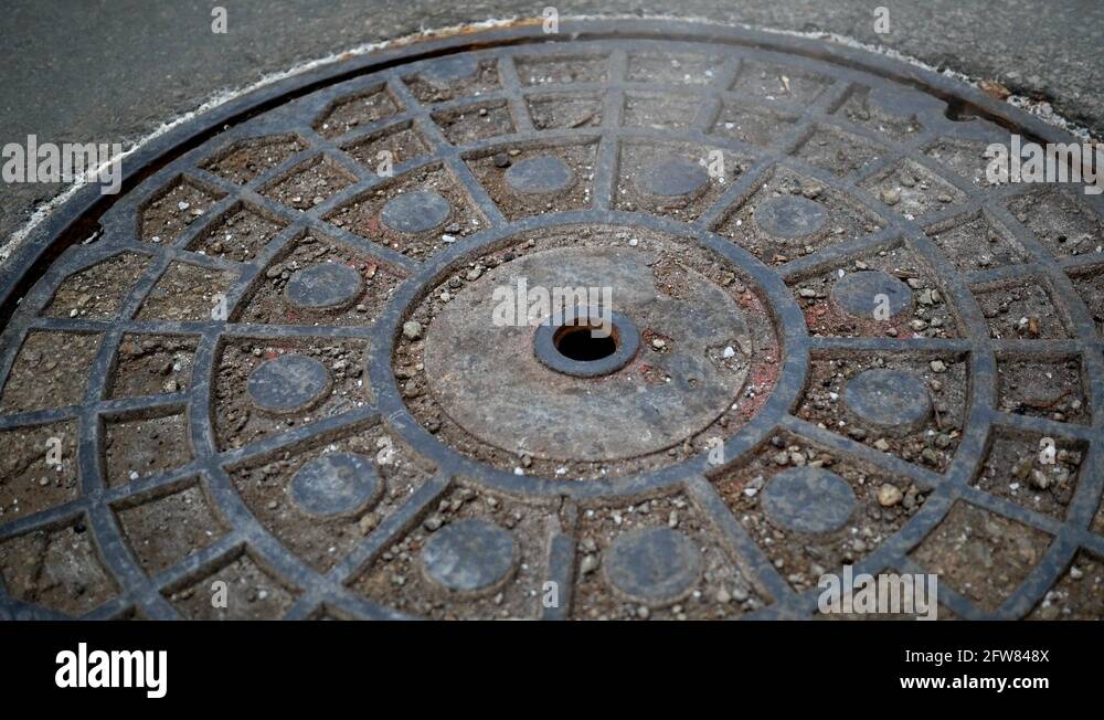 Sewer access point Stock Videos & Footage - HD and 4K Video Clips - Alamy