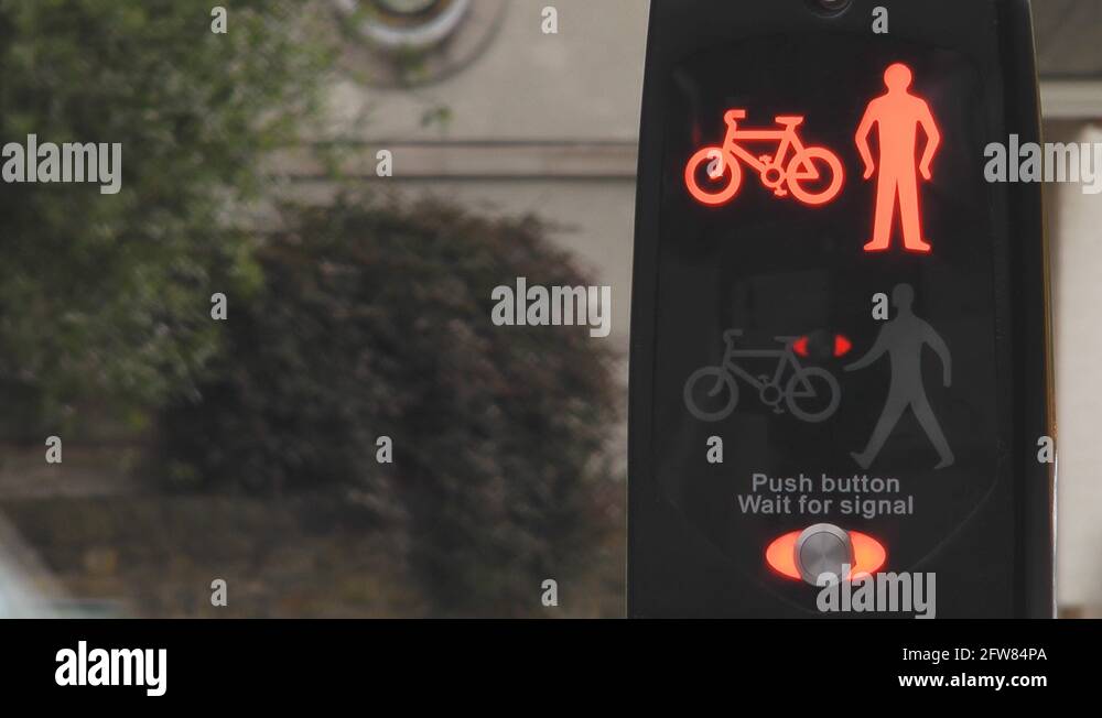 Pedestrian crossing uk signal Stock Videos & Footage - HD and 4K Video ...