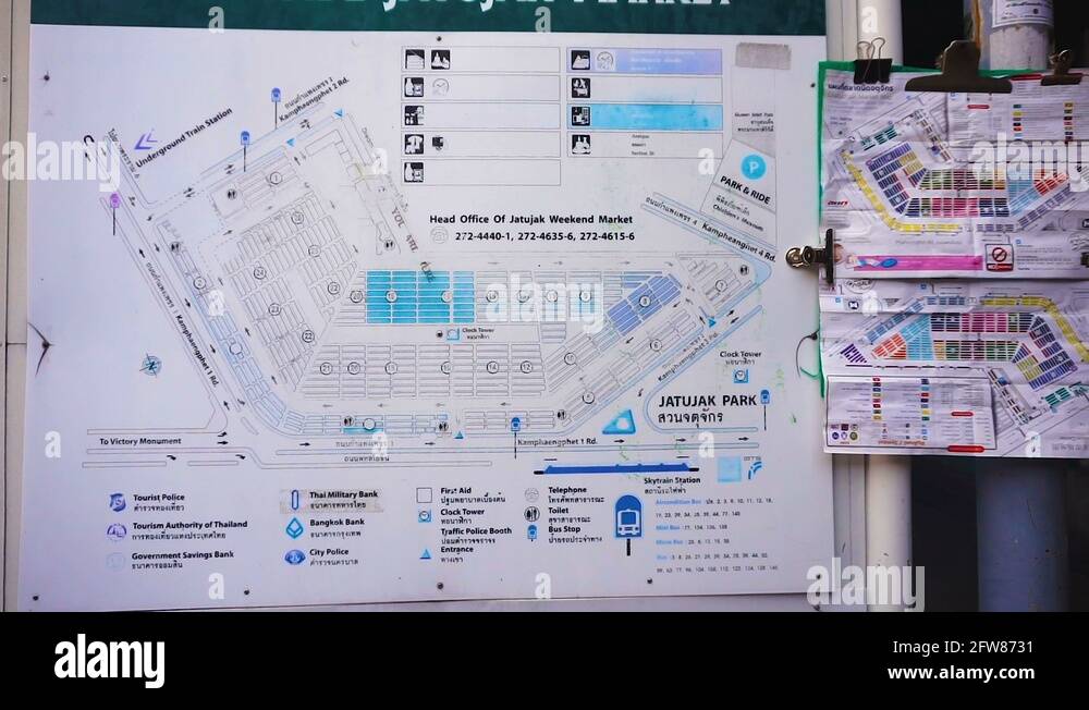 Chatuchak market map Stock Videos & Footage - HD and 4K Video Clips - Alamy