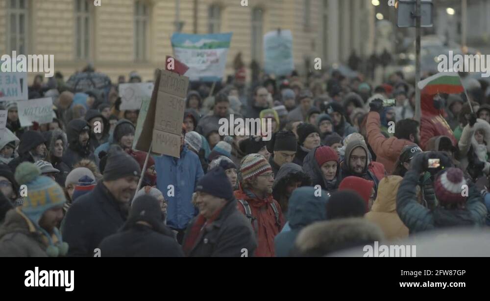 Sofia protest Stock Videos & Footage - HD and 4K Video Clips - Alamy