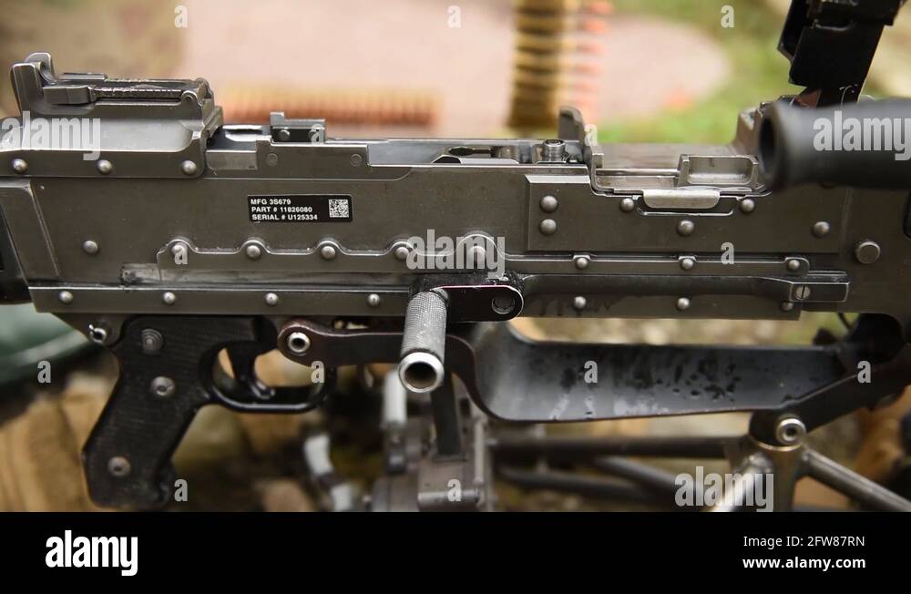 M249 machine gun Stock Videos & Footage - HD and 4K Video Clips - Alamy