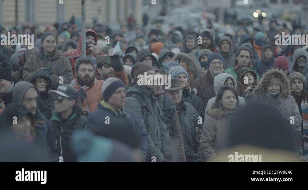 Crowd of men protesting Stock Videos & Footage - HD and 4K Video Clips ...