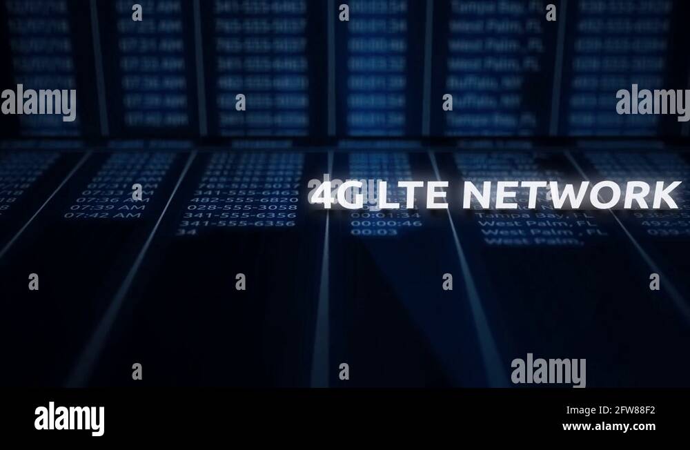 Lte network Stock Videos & Footage - HD and 4K Video Clips - Alamy