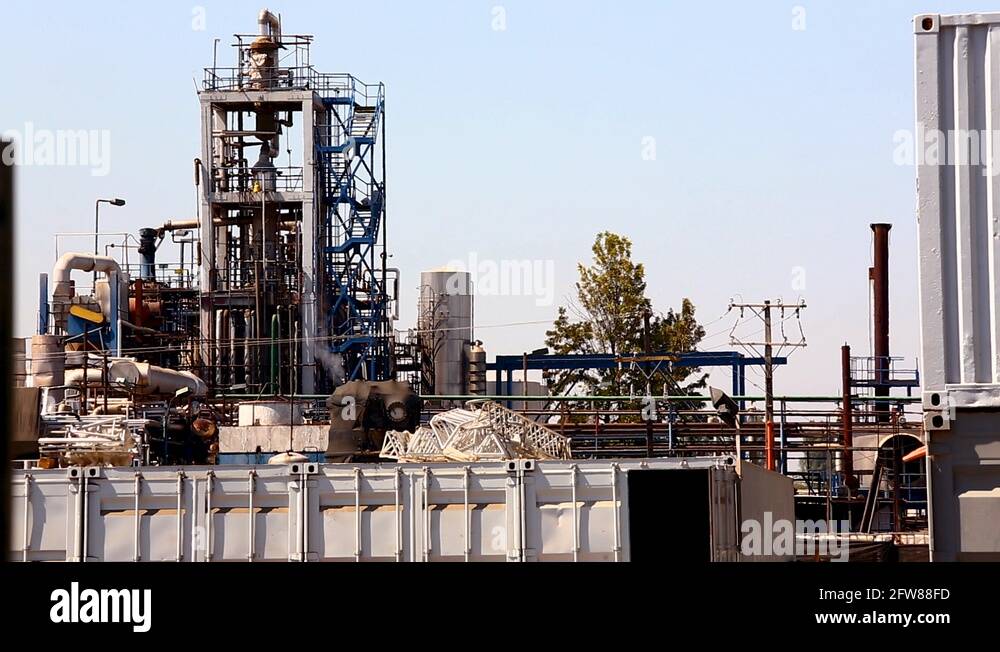 Natural gas processing plant Stock Videos & Footage - HD and 4K Video ...