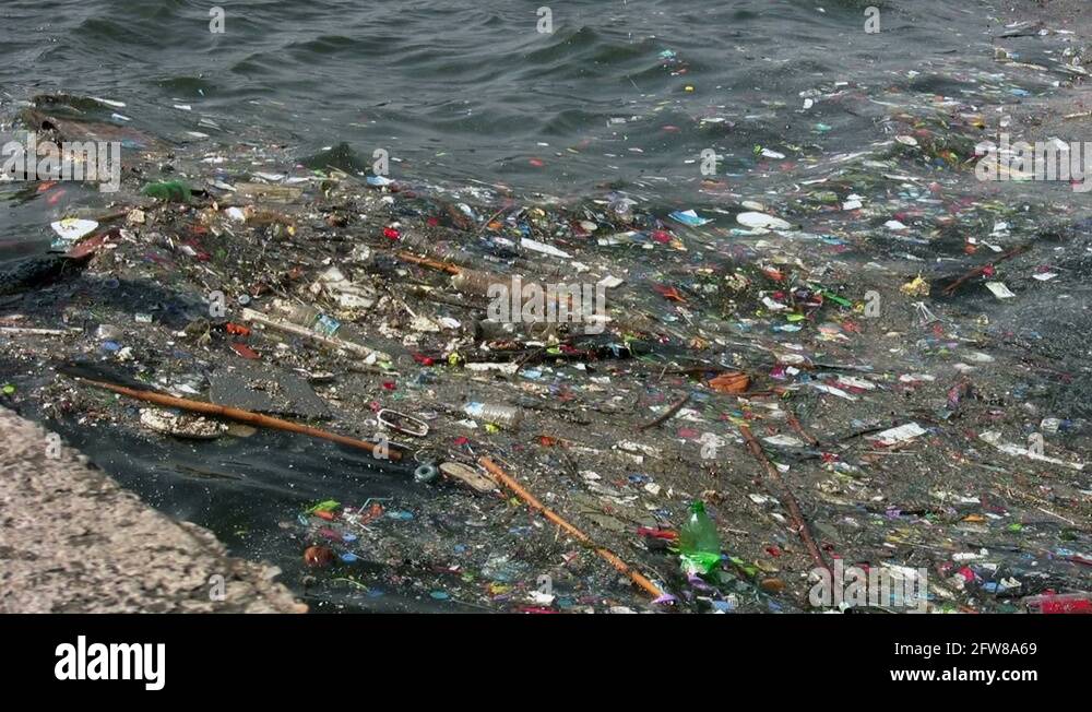 Water Pollution Full HD 1080p Stock Video Footage - Alamy