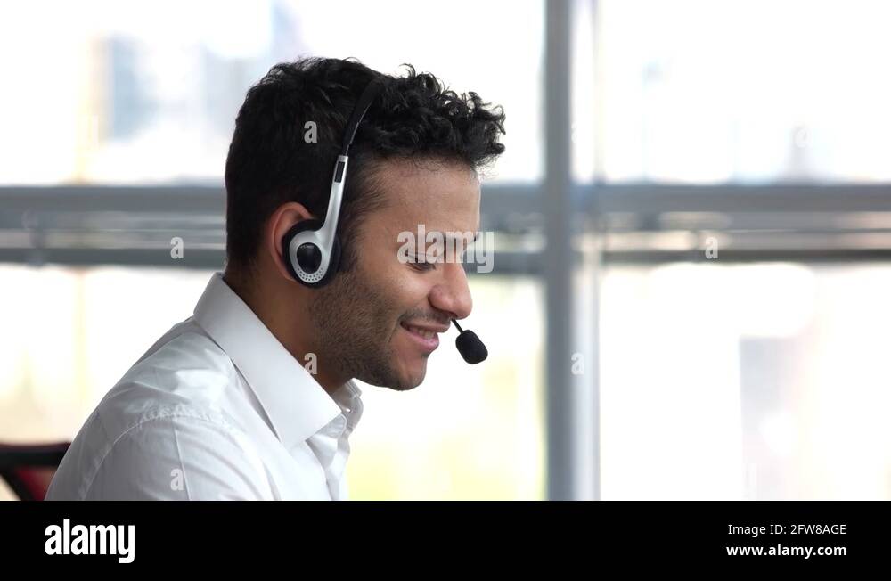 Face with headset Stock Videos & Footage - HD and 4K Video Clips - Alamy