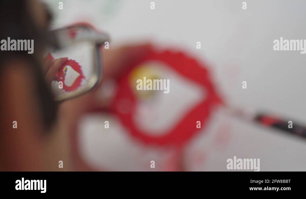 Painting with red paint Stock Videos & Footage - HD and 4K Video Clips ...