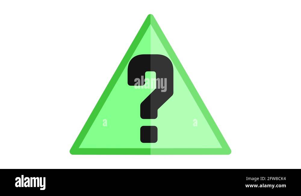 Green question mark icon Stock Videos & Footage - HD and 4K Video Clips ...
