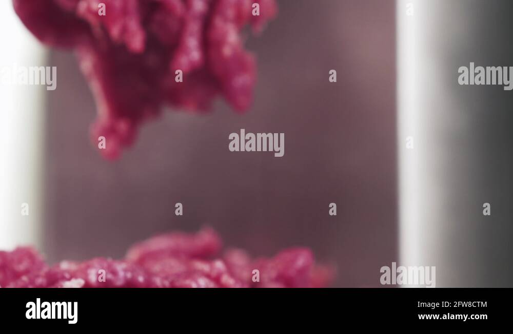 Mincer uncooked Stock Videos & Footage - HD and 4K Video Clips - Alamy