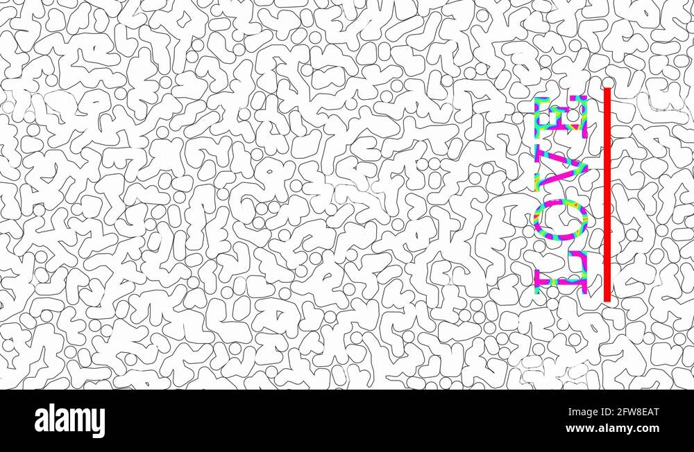 Love animation SEAMLESS LOOP SIX SECONDS VERTICAL Stock Video Footage ...