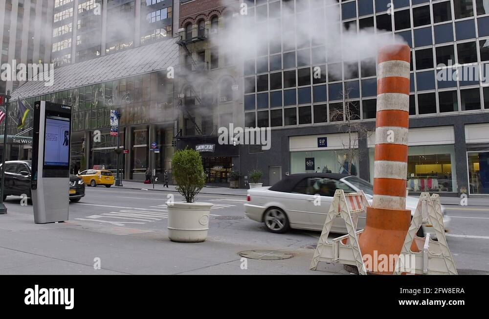 Steam stack new york city street Stock Videos & Footage - HD and 4K ...