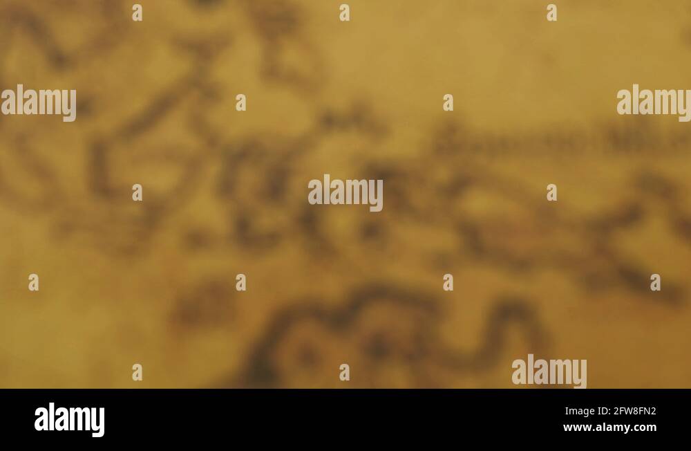 Ancient map of eastern Indonesia Stock Video Footage - Alamy