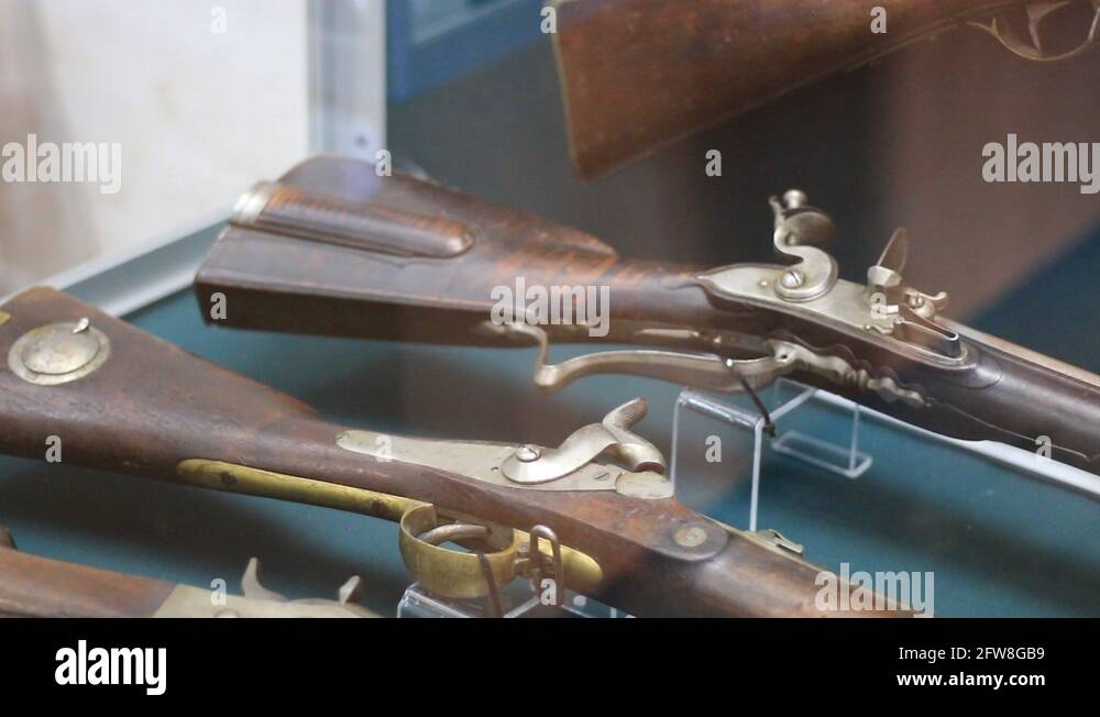 Rifle antique old fashioned pistol Stock Videos & Footage - HD and 4K ...