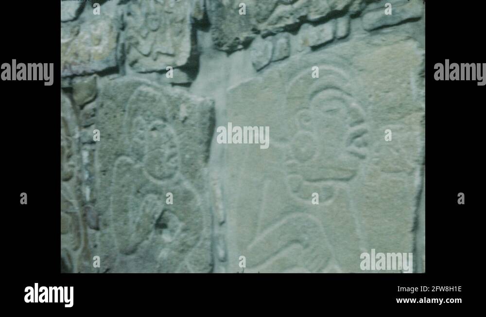 Mayan stone carvings mexico Stock Videos & Footage - HD and 4K Video ...
