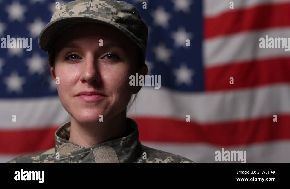 Us military and female Stock Videos & Footage - HD and 4K Video Clips ...