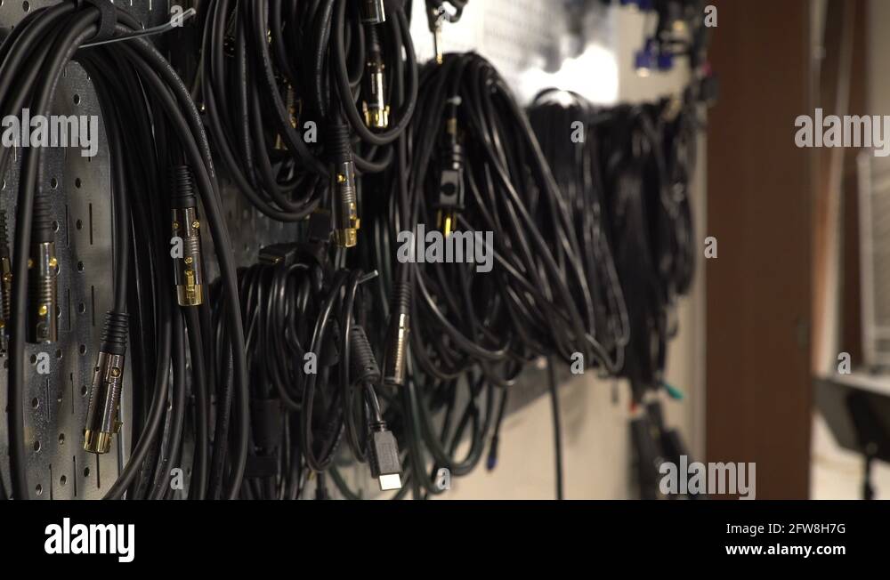 See cable rack Stock Videos & Footage - HD and 4K Video Clips - Alamy