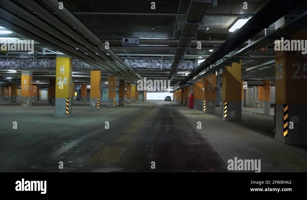 Underground parking structure Stock Videos & Footage - HD and 4K Video Clips - Alamy