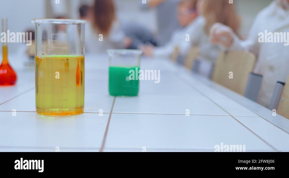 Classroom with lab equipment set up Stock Videos & Footage - HD and 4K ...