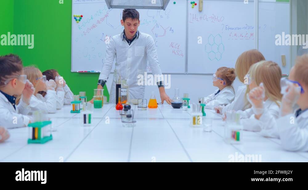 Chemistry class teacher Stock Videos & Footage - HD and 4K Video Clips ...