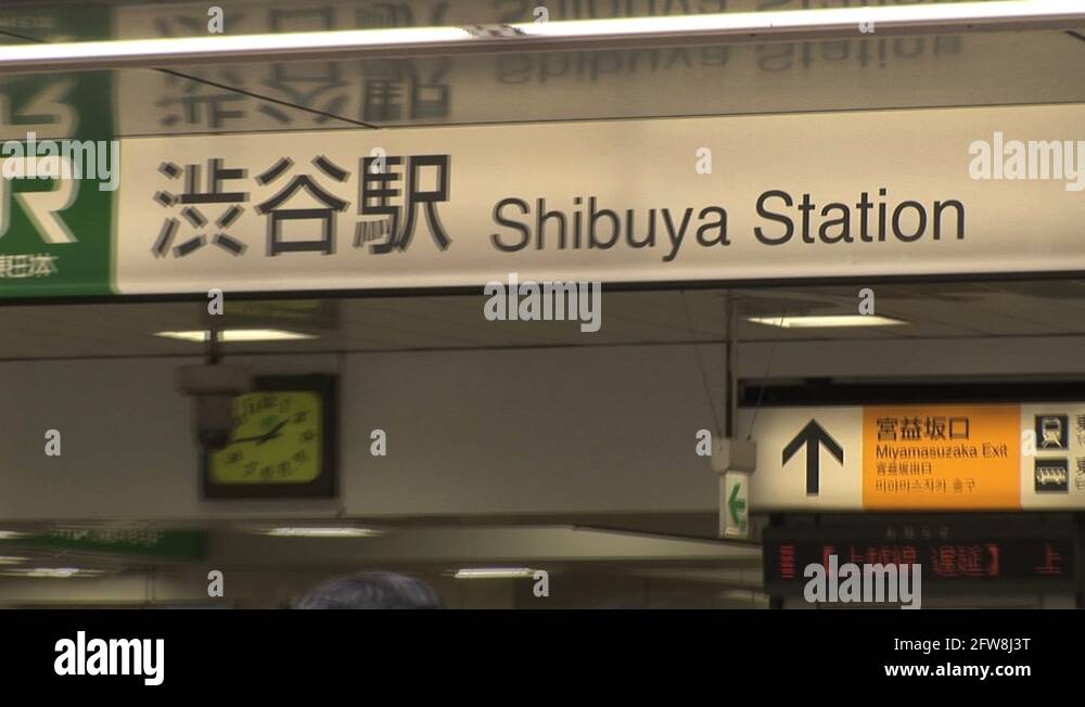 Train station shibuya Stock Videos & Footage - HD and 4K Video Clips ...