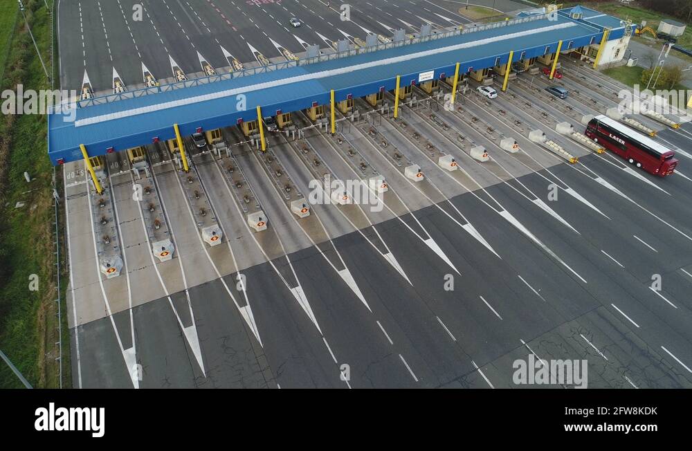 Toll booth on highway Stock Videos & Footage - HD and 4K Video Clips ...