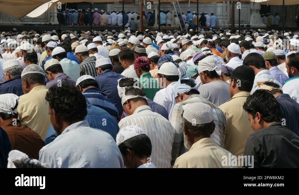 Muslim men praying india Stock Videos & Footage - HD and 4K Video Clips ...