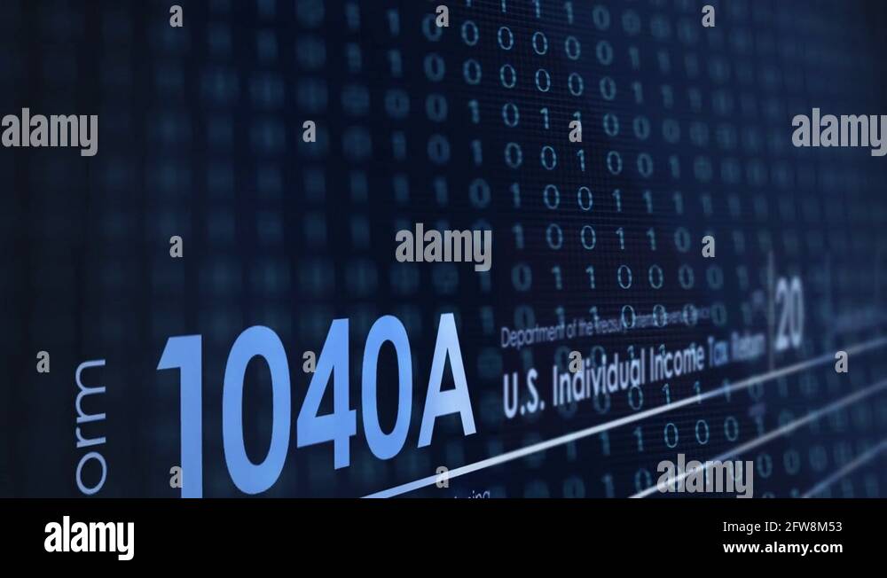 1040a form Stock Videos & Footage - HD and 4K Video Clips - Alamy