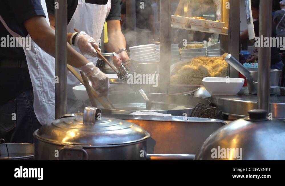 Chinese noodle restaurant chinatown Stock Videos & Footage - HD and 4K ...