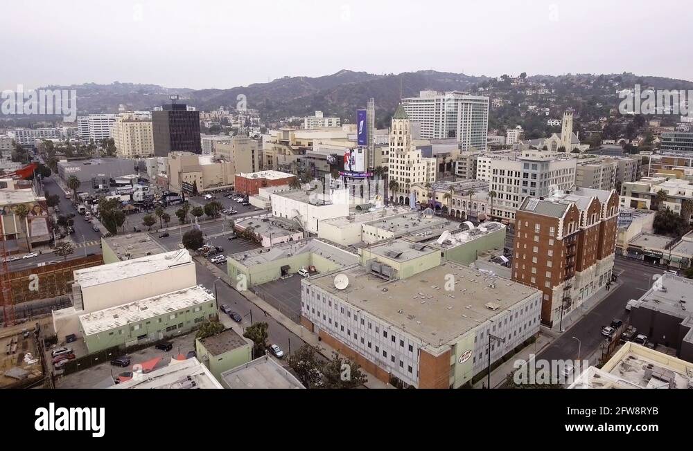 Hollywood old skyline Stock Videos & Footage - HD and 4K Video Clips ...