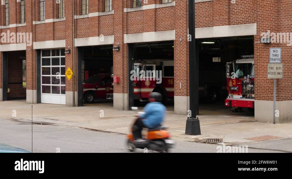 Red brick fire station Stock Videos & Footage - HD and 4K Video Clips ...
