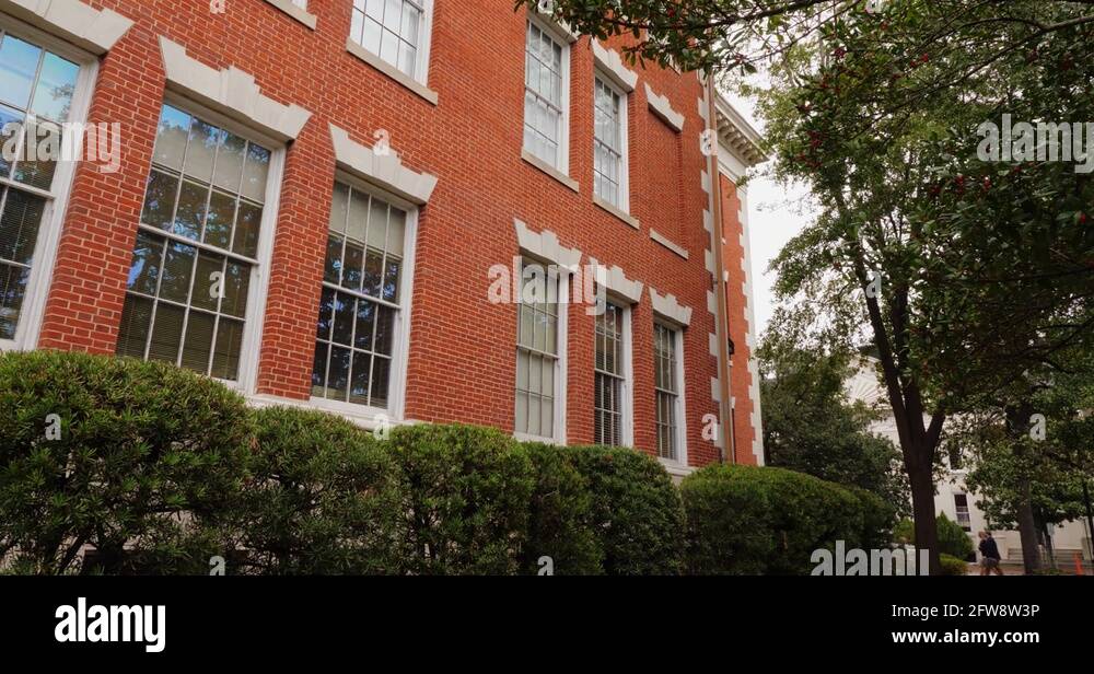 School building red brick Stock Videos & Footage - HD and 4K Video ...