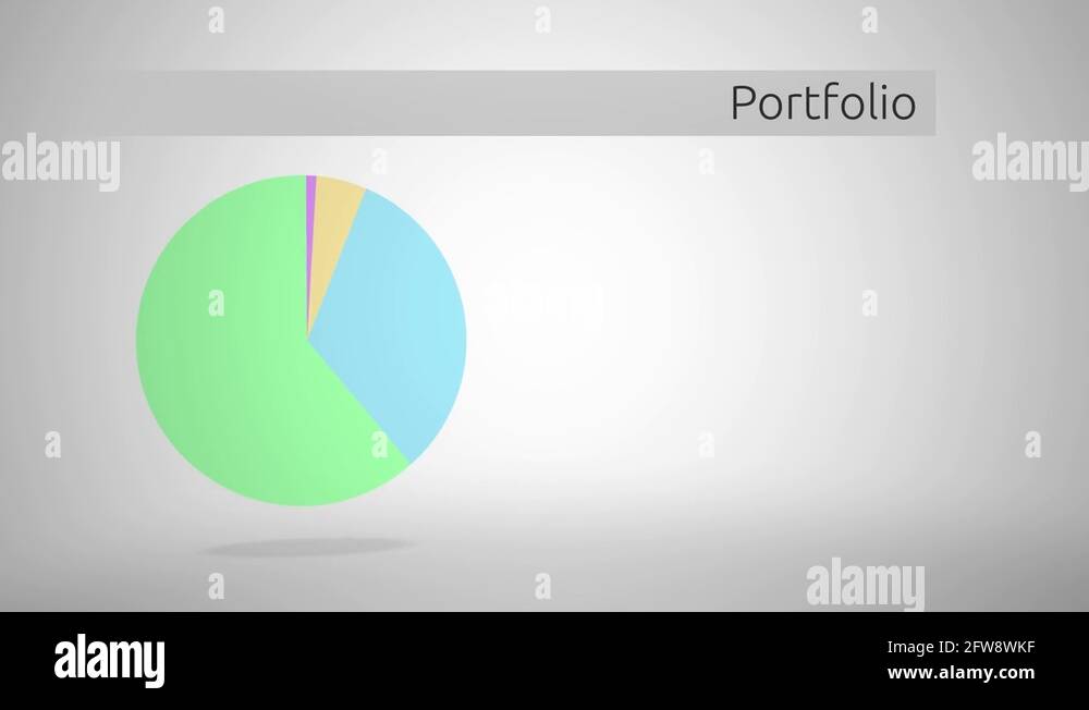 Animated Generic Pie Graph with room for graphics - Portfolio Version ...