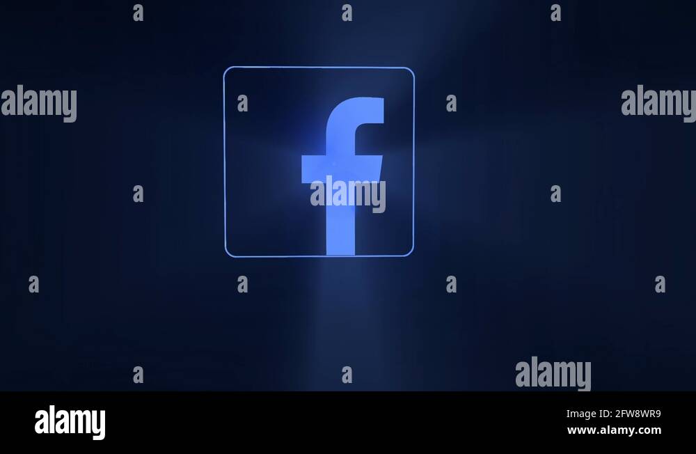 Facebook logo symbol Stock Videos & Footage - HD and 4K Video Clips - Alamy