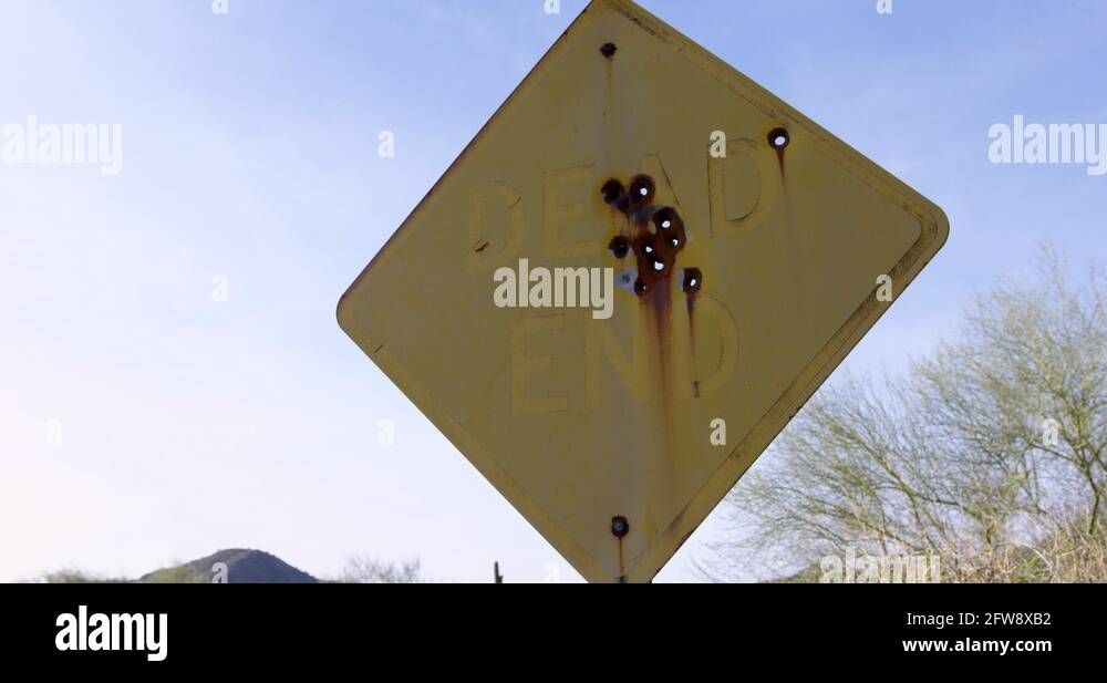 Desert sign end Stock Videos & Footage - HD and 4K Video Clips - Alamy