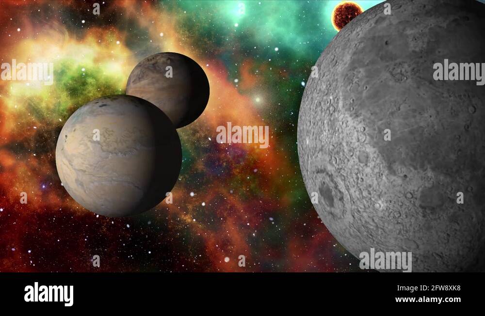 The planets moons sun Stock Videos & Footage - HD and 4K Video Clips ...