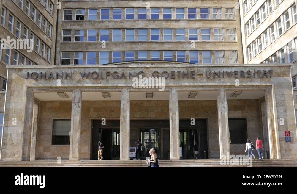 Goethe place Stock Videos & Footage - HD and 4K Video Clips - Alamy