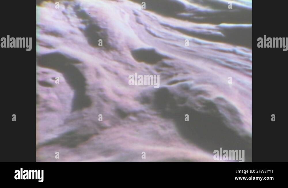 1970s: Model of the outflow channel surface of Mars. Martian surface ...