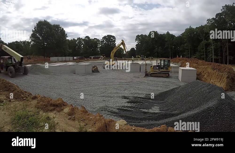 Pre cast concrete construction Stock Videos & Footage - HD and 4K Video ...