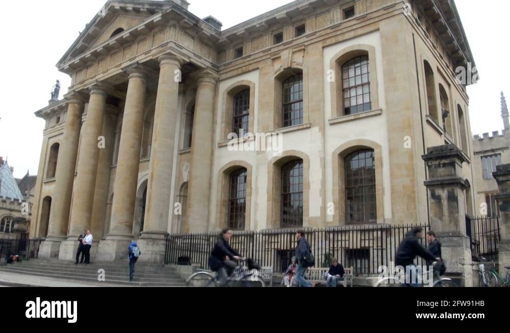 Famous oxford building Stock Videos & Footage - HD and 4K Video Clips ...