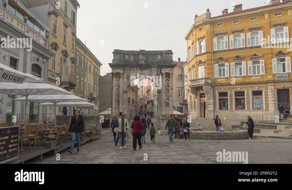 Triumphal arch of the sergii Stock Videos & Footage - HD and 4K Video ...