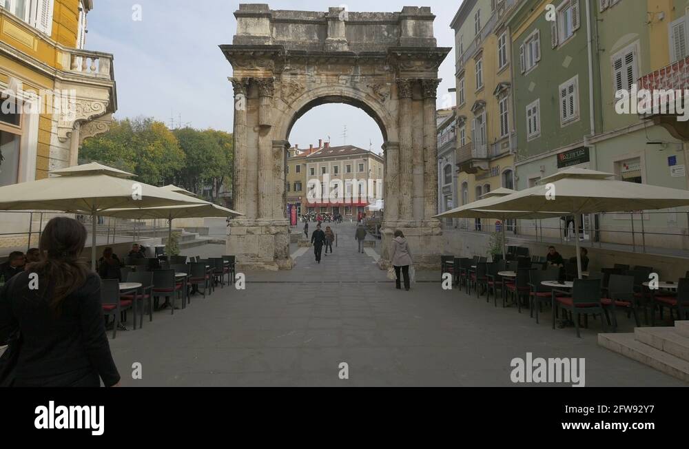 Walking under an arch Stock Videos & Footage - HD and 4K Video Clips ...