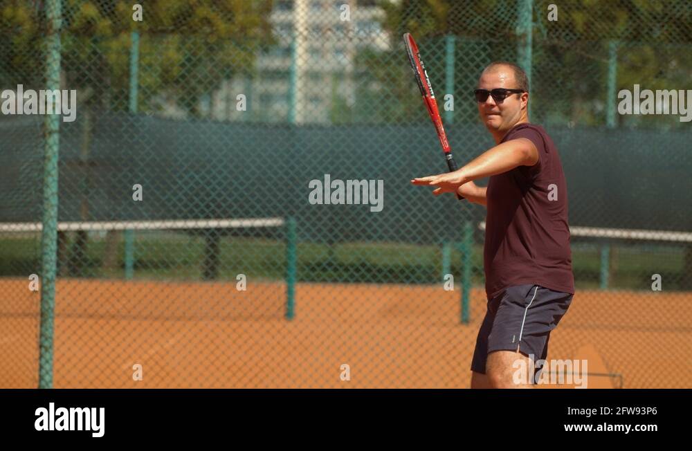 Man racket Stock Videos & Footage - HD and 4K Video Clips - Alamy