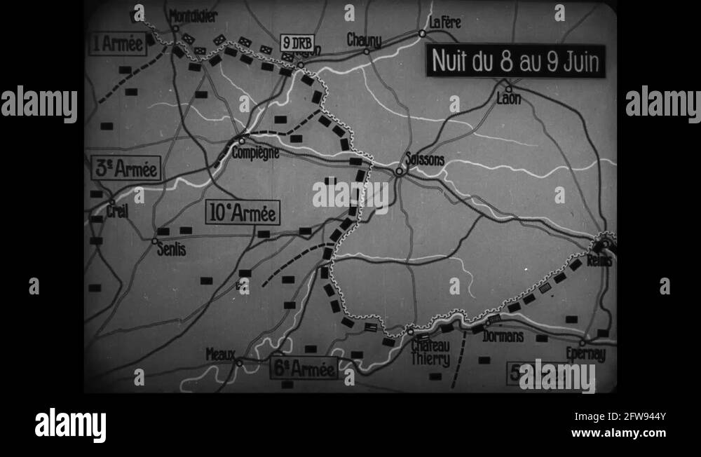 Allied invasion force map Stock Videos & Footage - HD and 4K Video ...